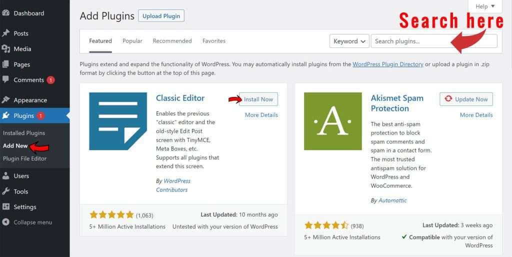 How to Install WordPress Plugins? Easy Tutorial Guide-Space30