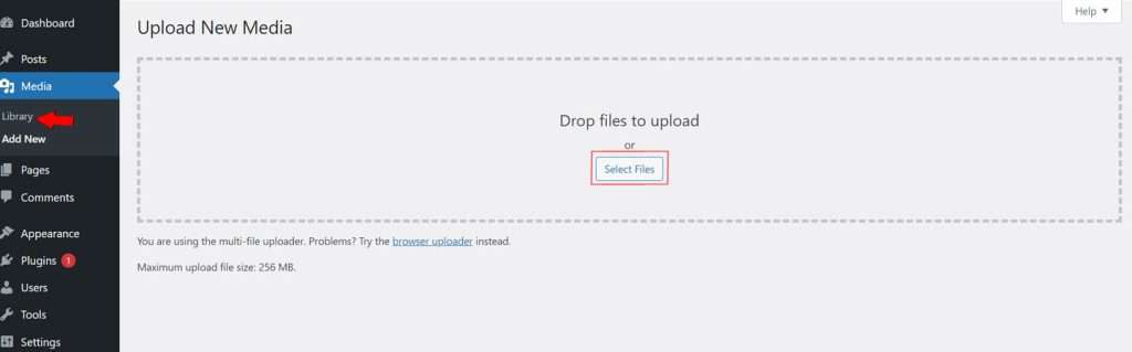 How To Manage Wordpress Media Library Tutorial Step By Step Space30