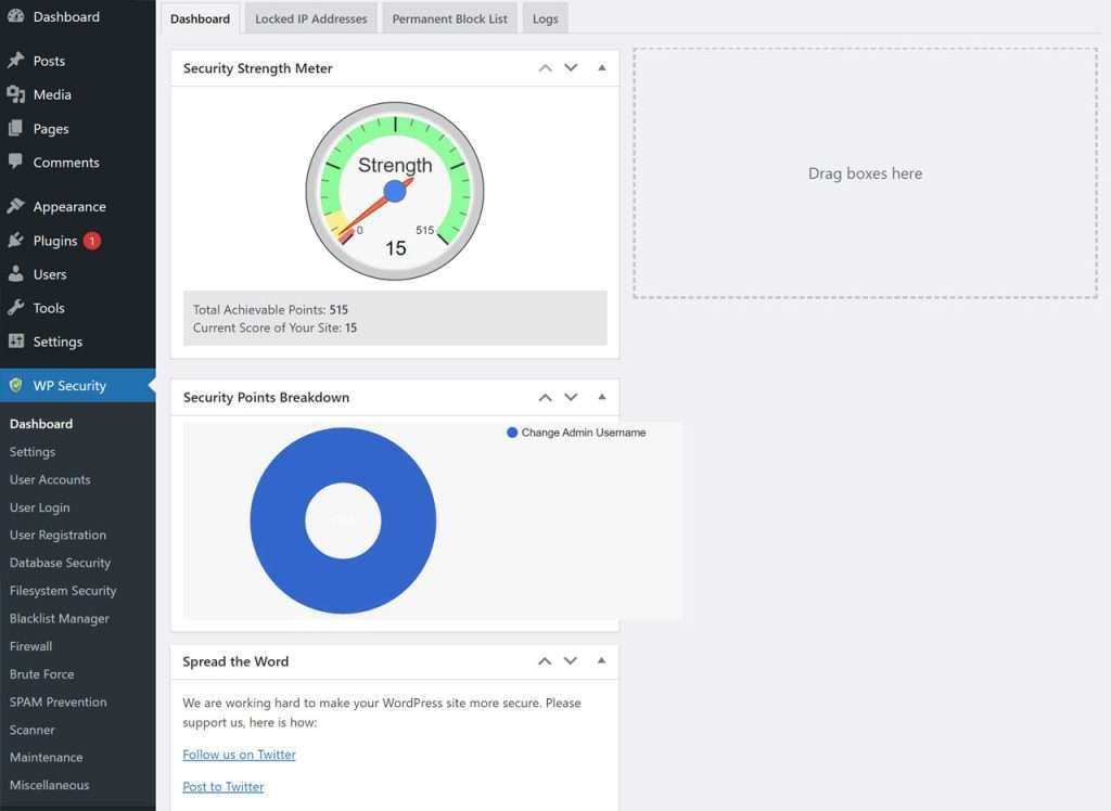 How to Secure Website through All In One WP Security Plugin- Sapce30