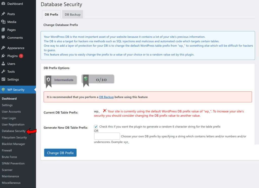 How to Secure Website through All In One WP Security Plugin- Sapce30
