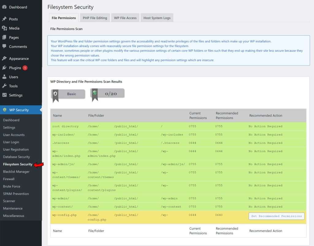 How to Secure Website through All In One WP Security Plugin- Sapce30