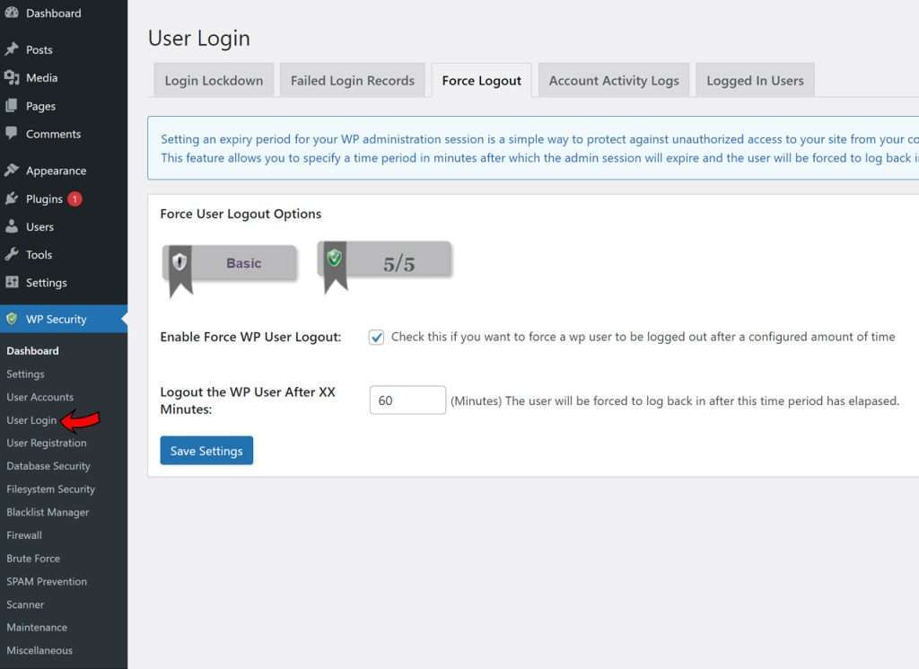How to Secure Website through All In One WP Security Plugin- Sapce30