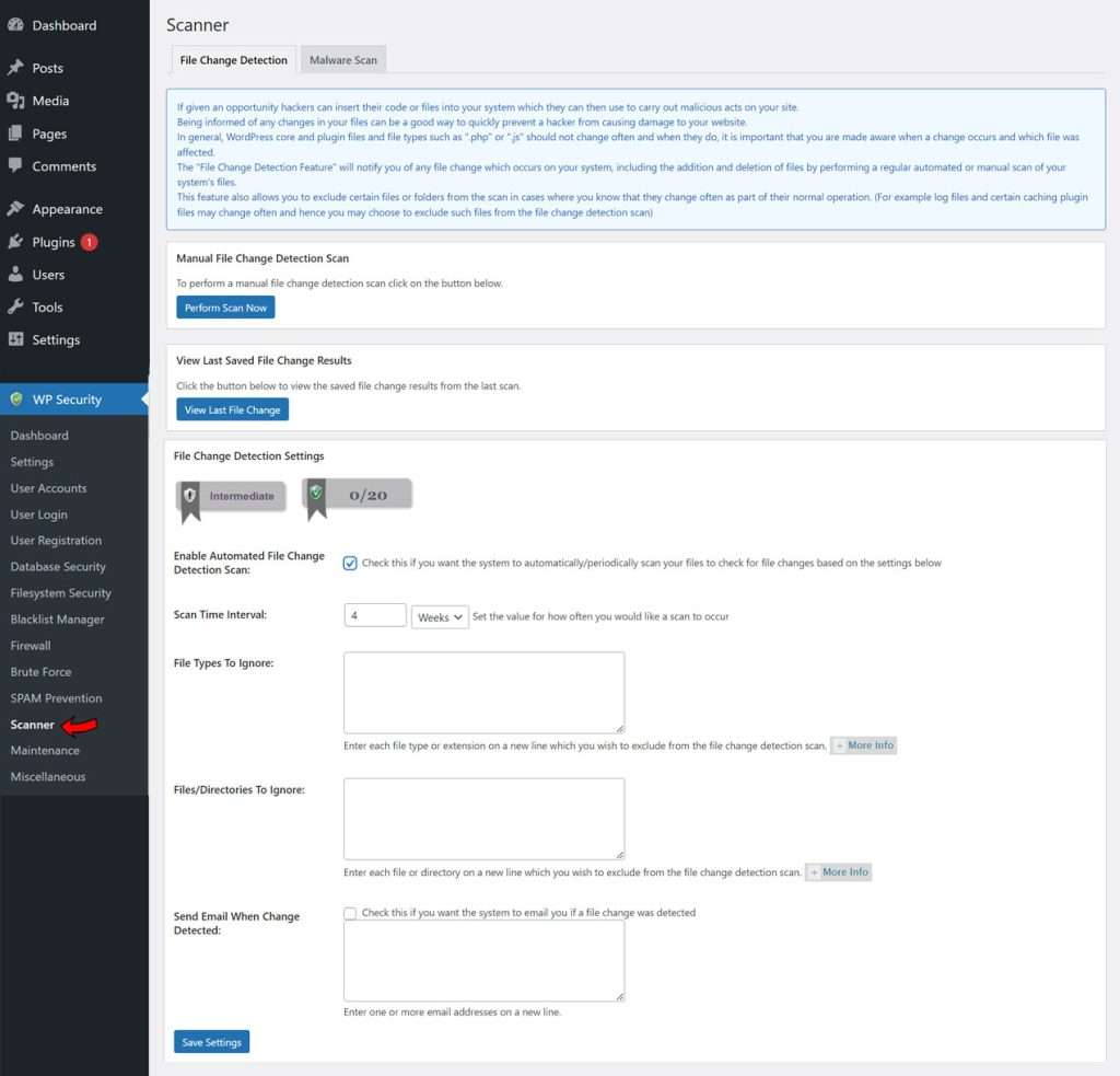 How to Secure Website through All In One WP Security Plugin- Sapce30